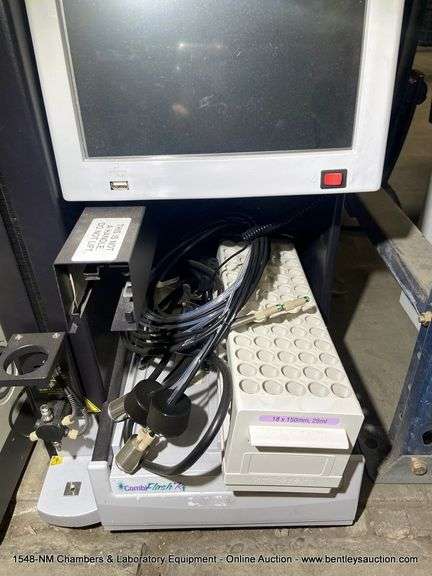 Teledyne Isco Combiflash Rf 200 Automated Flash Chromatography System Bentley And Associates Llc