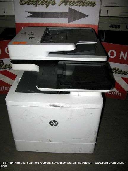 HP COLOR LASERJET ENTERPRISE MFP M577 COPIER - Bentley & Associates, LLC
