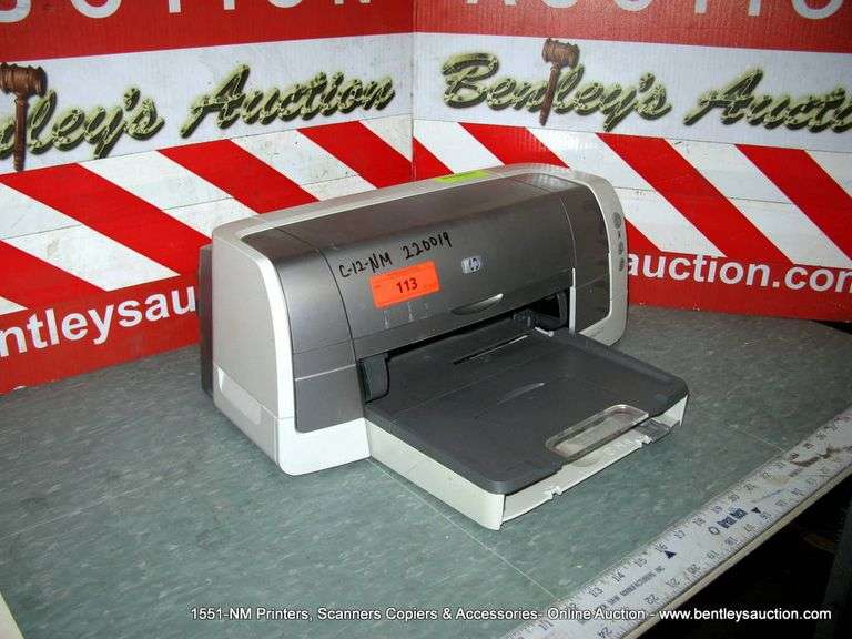HP DESKJET 6122 PRINTER - Bentley & Associates, LLC