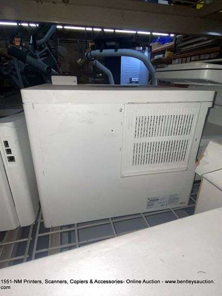 HP COLOR LASERJET ENTERPRISE M553 PRINTER - Bentley & Associates, LLC