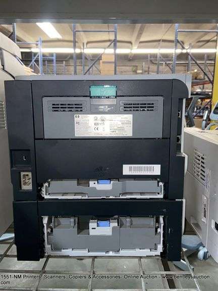 HP LASERJET P2055DN PRINTER - Bentley & Associates, LLC