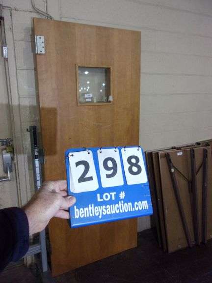 COMMERCIAL HEAVY DUTY SOLID CORE WOODEN OFFICE DOOR - Bentley ...