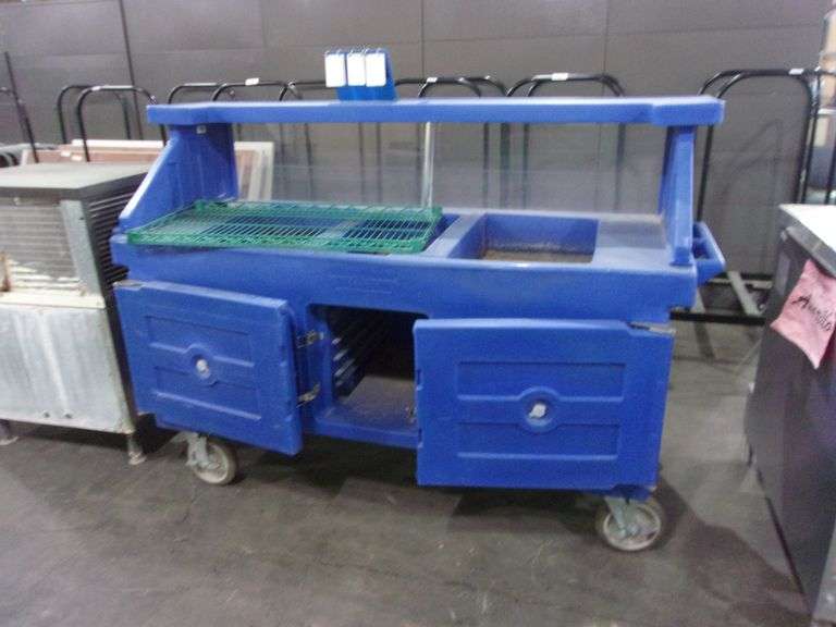 CAMBRO BLUE CONCESSION TABLE - Bentley & Associates, LLC