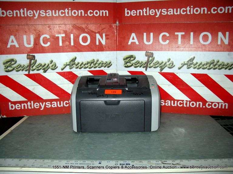 HP LASERJET 1012 PRINTER - Bentley & Associates, LLC