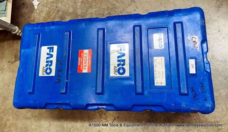 FARO ARM EMPTY CASE - Bentley & Associates, LLC