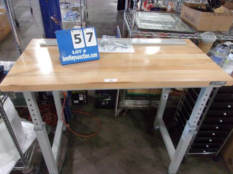 ULTRA HD SEVILLE CLASSICS WOOD TOP SHOP WORKBENCH - Bentley ...