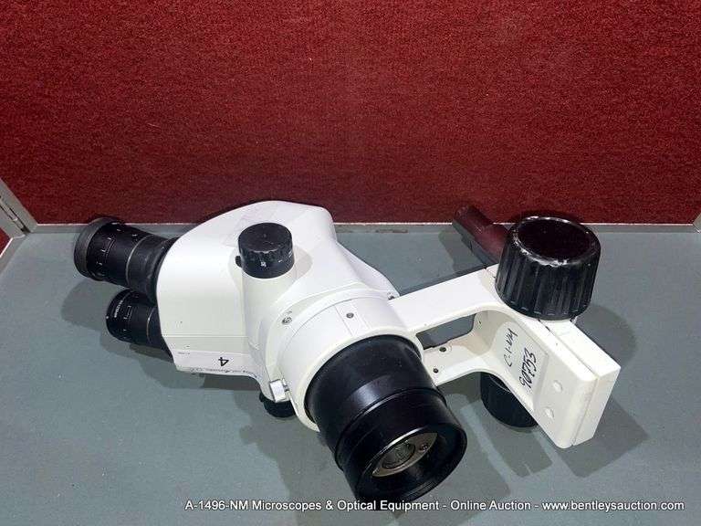 OLYMPUS SZ51 MICROSCOPE HEAD - Bentley & Associates, LLC