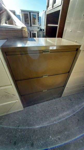 METAL 2-DRAWER CABINET - Bentley & Associates, LLC