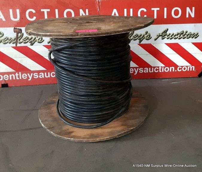 SPOOL: BLACK CABLE - Bentley & Associates, LLC