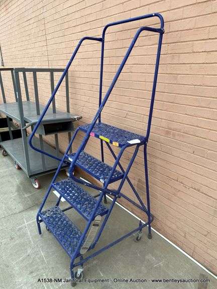 4-STEP ROLLING LADDER - Bentley & Associates, LLC