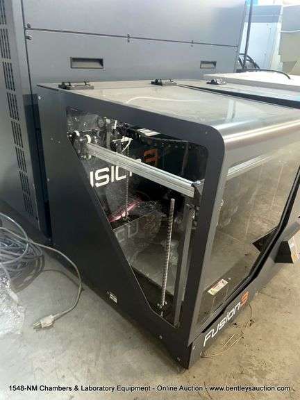 FUSION 3 F410 3D PRINTER - Bentley & Associates, LLC