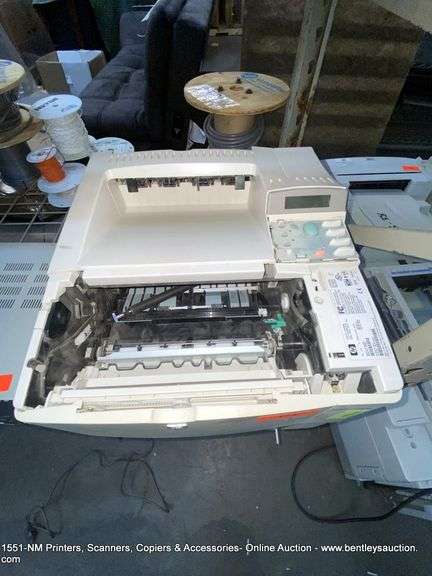 HP LASERJET 4100N PRINTER - Bentley & Associates, LLC