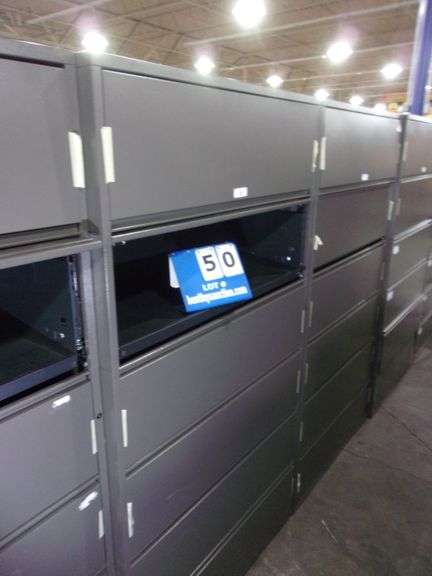 MERIDIAN FILE CABINET - LATERAL 6 STACK - Bentley & Associates, LLC