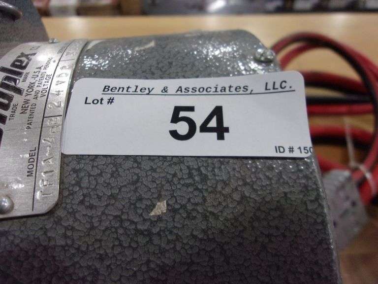 STAPLEX MODEL TFIA SERIES HIGH VOLUME AIR SAMPLERS - Bentley ...