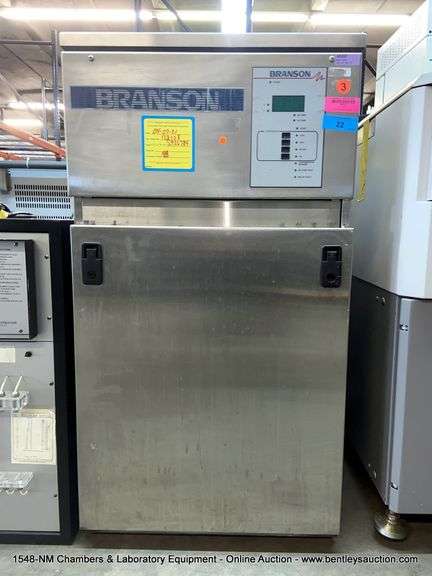 BRANSON B252R VAPOR DEGREASER - Bentley & Associates, LLC