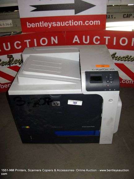 HP COLOR LASERJET CP 4525 PRINTER - Bentley & Associates, LLC