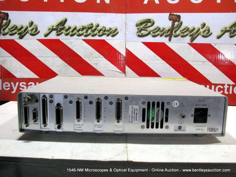 NEWPORT ESP300 UNIVERSAL MOTION CONTROLLER - Bentley & Associates, LLC