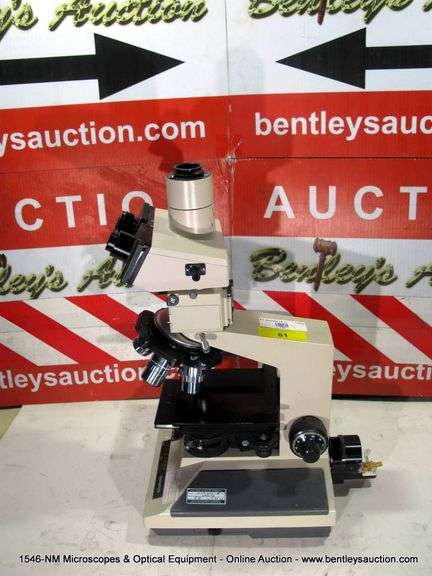 OLYMPUS BH-2-UMA MICROSCOPE - Bentley & Associates, LLC