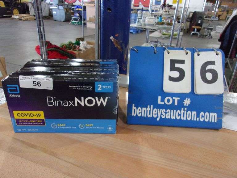 BINAX NOW COVID 19 ANTIGEN SELF TEST, 2 PER PACK (5X MONEY) - Bentley ...