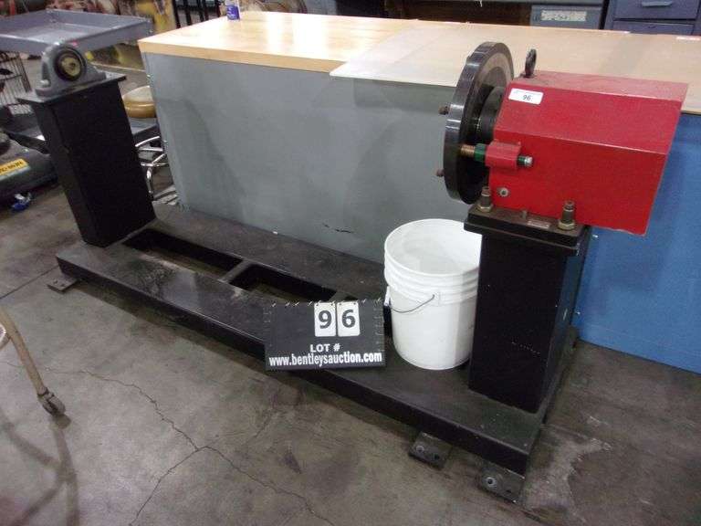 LINCOLN ELECTRIC AUTOMATION WELDING ROTATOR POSITIONER - HORIZONTAL ...