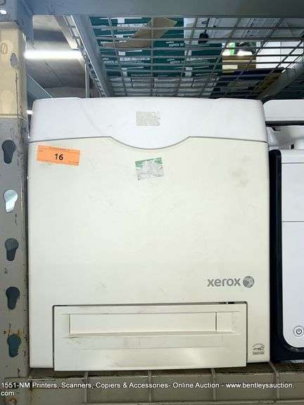 XEROX PHASER 6280 PRINTER - Bentley & Associates, LLC