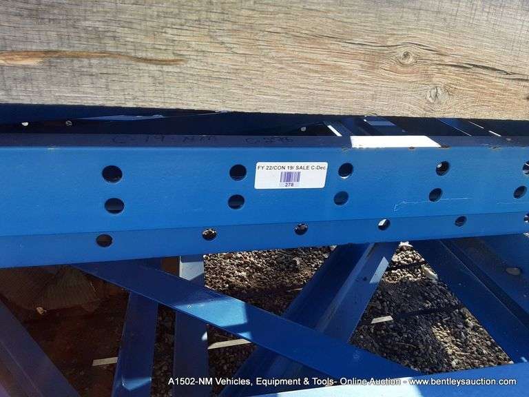 PALLET: BOLT TOGETHER PALLET RACKING - Bentley & Associates, LLC