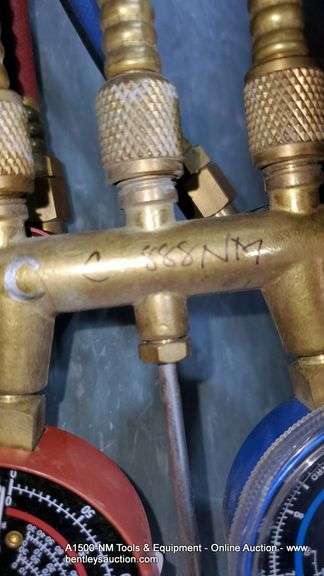 REFRIGERANT RECOVERY GAUGE - Bentley & Associates, LLC