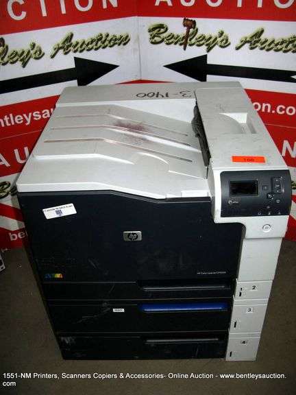 HP COLOR LASERJET CP5525 PRINTER - Bentley & Associates, LLC