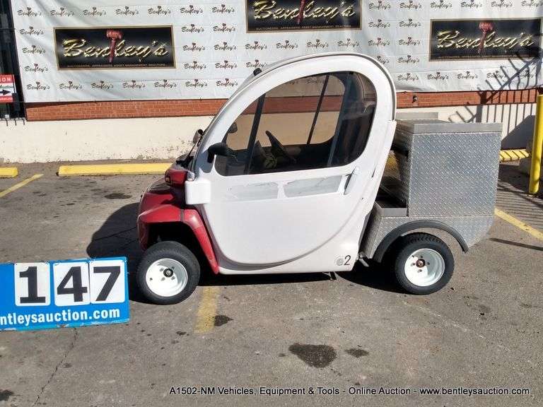 2005 GEM UTILITY BOX BED, Low Speed Vehicle (LSV) / Neighborhood ...