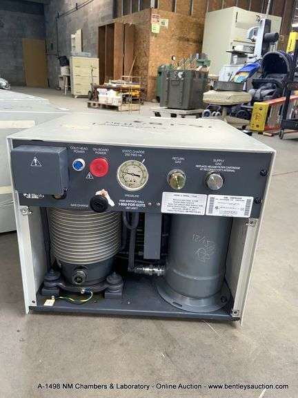 CTI-CRYOGENICS 8200 COMPRESSOR - Bentley & Associates, LLC
