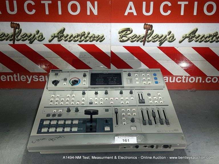 PANASONIC WJ-MX50A DIGITAL AV MIXER - Bentley & Associates, LLC