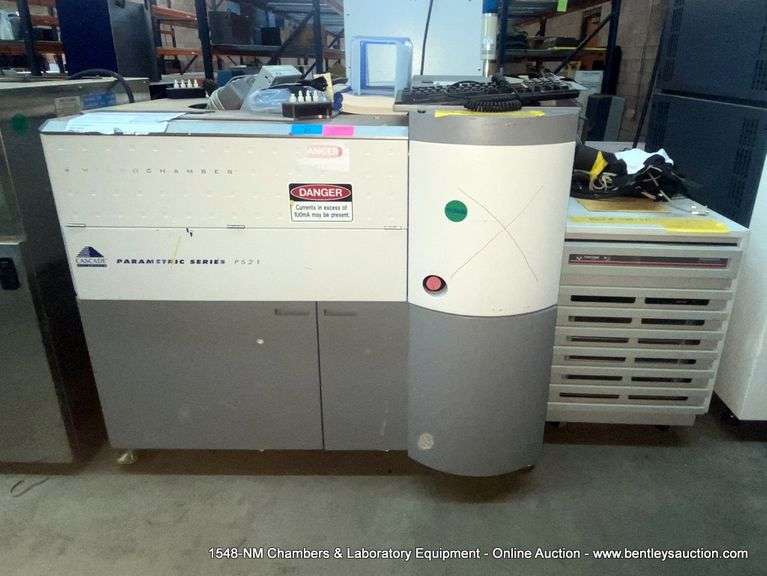 CASCADE PARAMETRIC SERIES PS21 CHAMBER W/ TEMPTRONIC CORP. THERMAL ...