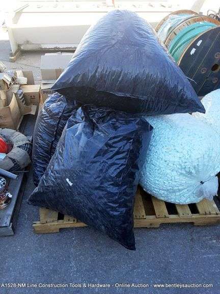 PALLET: ASSORTED PACKING PEANUTS - Bentley & Associates, LLC