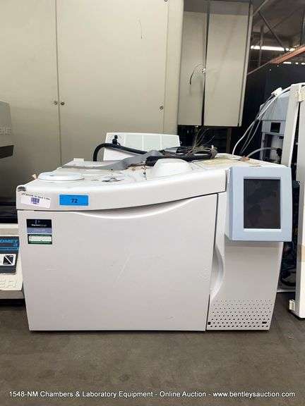 PERKIN ELMER CLARUS 500 GAS CHROMATOGRAPH - Bentley & Associates, LLC