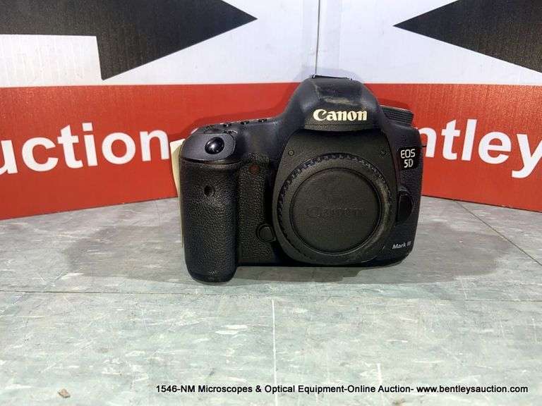 CANON DS 126321 MARK III CAMERA - Bentley & Associates, LLC