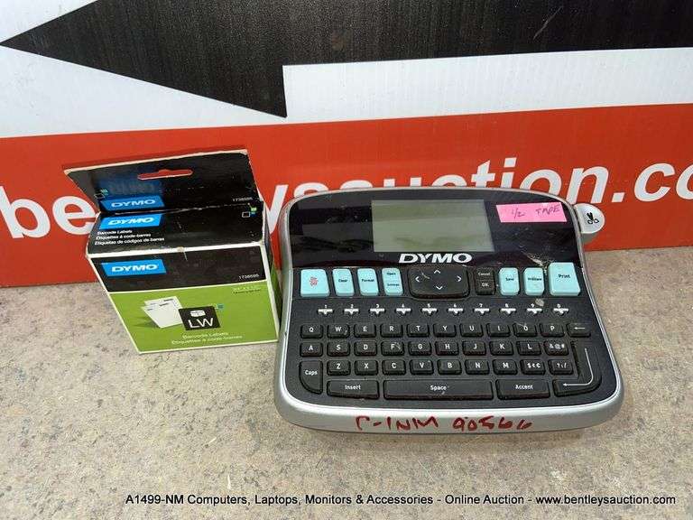 DYMO LABEL MANAGER 360D PRINTER - Bentley & Associates, LLC