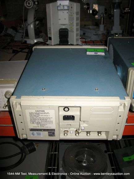 Tektronix 2465 Oscilloscope 300 Mhz Bentley And Associates Llc