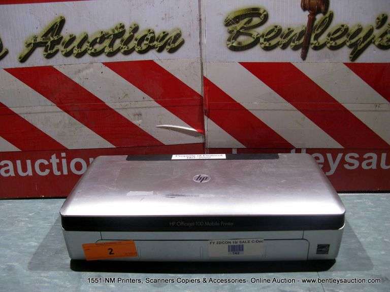 HP OFFICEJET 100 MOBILE PRINTER - Bentley & Associates, LLC