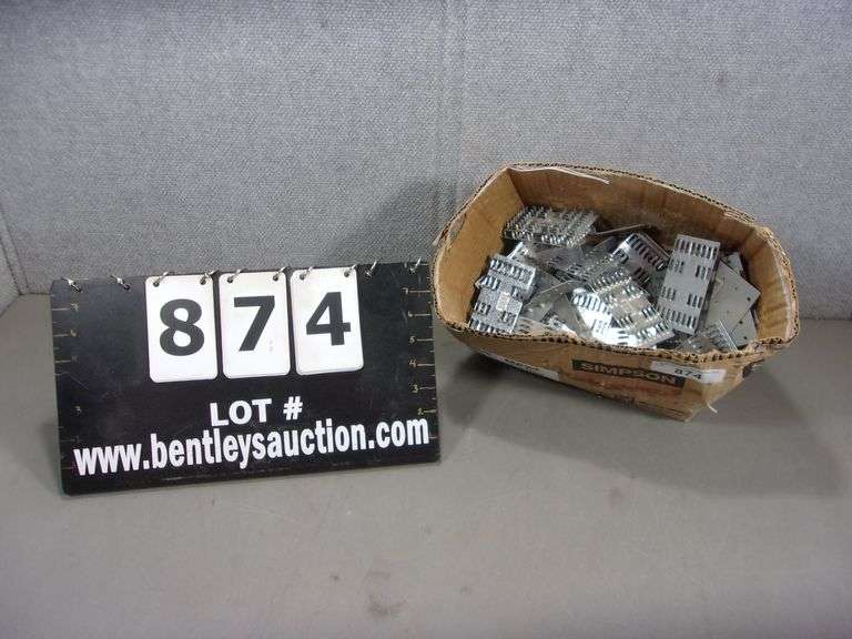 BOX: SIMPSON WOOD REINFORCEMENT BRACES - Bentley & Associates, LLC