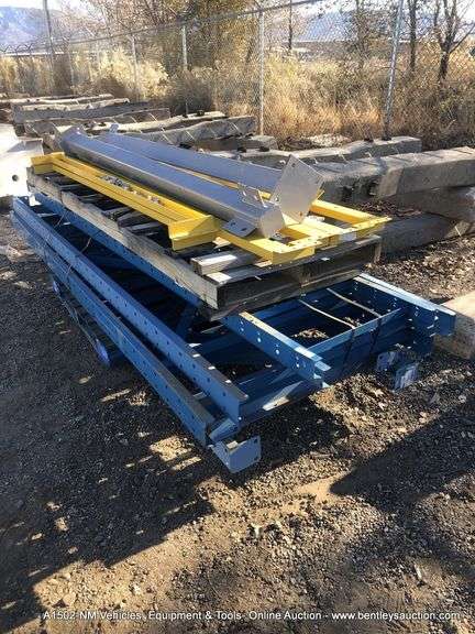 PALLET: BOLT TOGETHER PALLET RACKING - Bentley & Associates, LLC