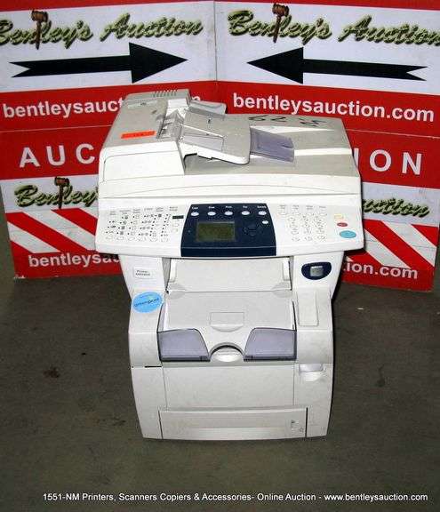 XEROX PHASER 8860 MFP COPIER - Bentley & Associates, LLC