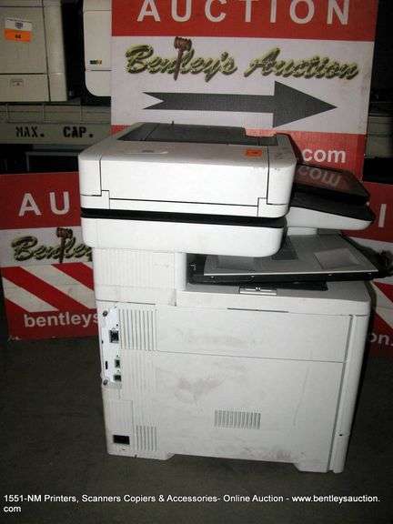 HP COLOR LASERJET ENTERPRISE MFP M577 COPIER - Bentley & Associates, LLC
