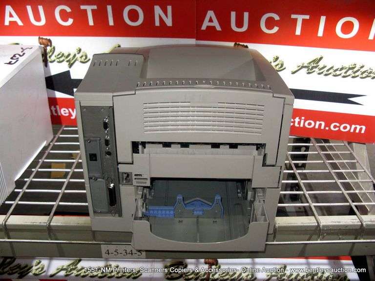 HP LASERJET 4050N PRINTER - Bentley & Associates, LLC
