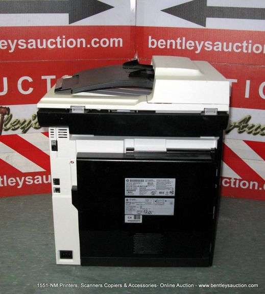 HP LASERJET PRO 400 COLOR MFP M475DN COPIER - Bentley & Associates, LLC