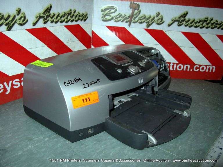 HP PHOTOSMART 7550 PRINTER - Bentley & Associates, LLC