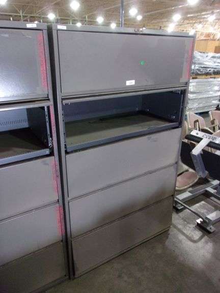 MERIDIAN LATERAL FILING CABINET - 5 STACK - Bentley & Associates, LLC