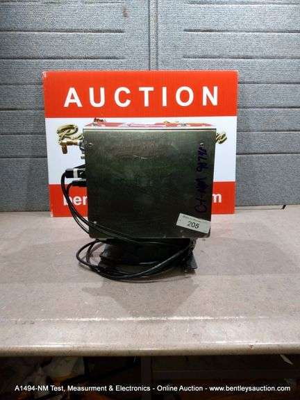 HEADWAY RESEARCH INC. PWM32 SPIN CONTROLLER - Bentley & Associates, LLC