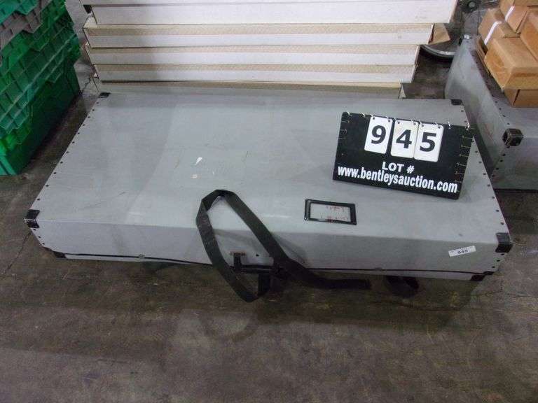 GRAY EXHIBIT STORAGE POLY CASE - Bentley & Associates, LLC