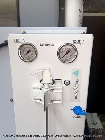 MILLIPORE FILTER SYSTEM - Bentley & Associates, LLC