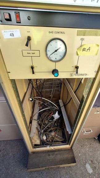 PSI TEST CABINET-GAUGE - Bentley & Associates, LLC